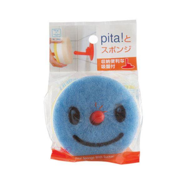 キッチンスポンジです。耐久性があり、通気性・通水性がよい無膜スポンジです。吸盤付きで、置き場所に困るスポンジを手軽に壁面に収納できます。※色の指定はできません※リニューアルによりパッケージや成分が異なる場合がございます●サイズ(約)・スポン...