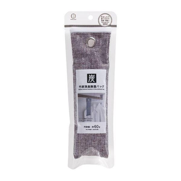 消臭除湿バッグです。クローゼット・下駄箱・トイレなど消臭・除湿したい場所に使用できます。効果は開封後約4~6カ月です。1ヶ月に2~3回程度天日に干すと効果が回復します。リング付きで吊り下げても置いても使えます。※リニューアルによりパッケージ...