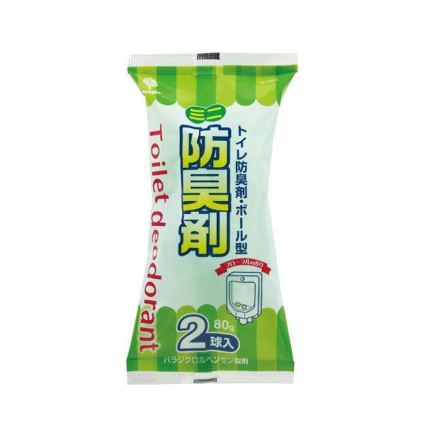 トイレ防臭剤、2個入りです。男子トイレの小便器に入れて使用します。有効期間は約1カ月です。※色の指定はできません※リニューアルによりパッケージや成分が異なる場合がございます●1個のサイズ(約)・40×40×40mm●内容量(約)・40g×2...