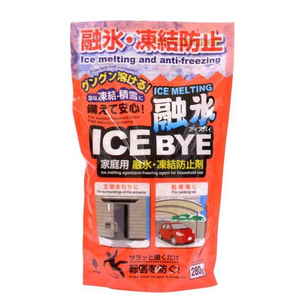 融雪剤です。急な凍結・積雪にまいておけば安心です。水に溶けやすく、多量の溶解熱を発生させます。サラッと撒くだけ転倒を防ぎます。玄関まわり・ガレージ等の融氷・凍結防止に。※酸性の製品と接触させないでください※植物に直接かけないでください※リニ...