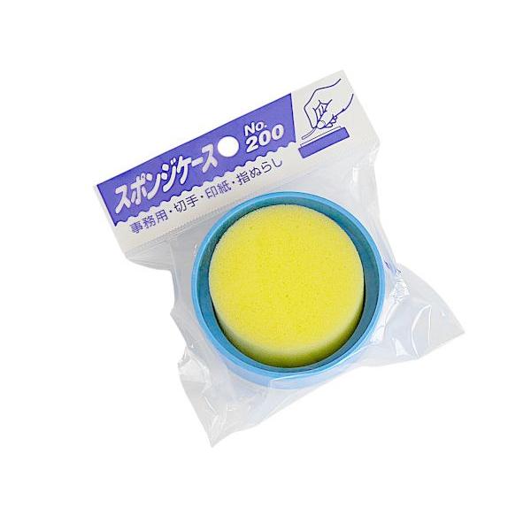 スポンジケースです。切手貼り・伝票・書類めくり作業に便利です。スポンジを濡らしてお使いください。本体底に滑り止めが付いてズレにくいです。●当店計測サイズ(約)・直径70×25mm●用途・紙めくり 指濡らし 事務 オフィス 文具 店舗●キーワ...