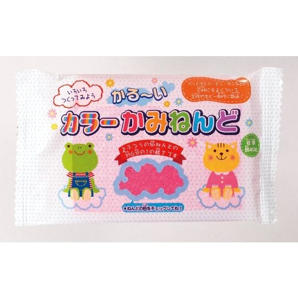 〇紙ねんどです。弾力性があり、どんな芯材にもよくくっつきます。従来のねんどの約６分の１の軽さです。各色を混ぜ合わせて練ればお好きな色が作れます。工作やホビー制作などに適しております。●内容量（約）・標準４０ｇ●色・あか●対象年齢・６歳以上●...