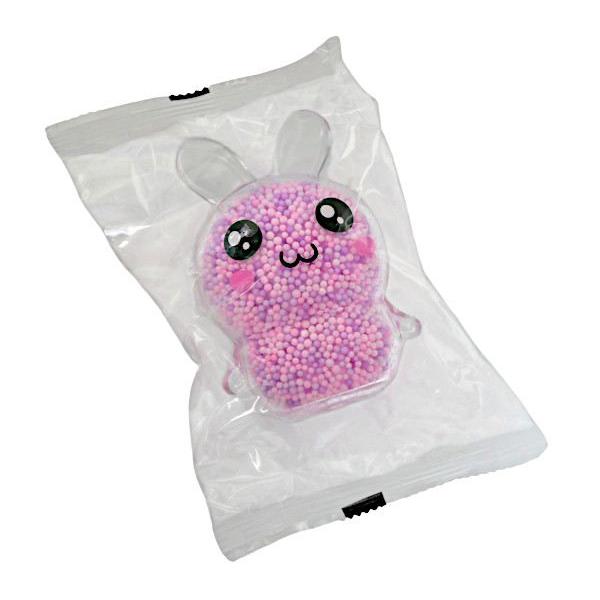 ぷにぷにうさちゃんです。極小発泡ビーズが入ったぷにぷにのおもちゃです。握ってザクザクぷにぷにの感触をお楽しみください。※色の指定はできません●サイズ(約)・95×70×60mm●対象年齢・6歳以上●材質・ポリエチレンフォーム●用途・オモチャ...