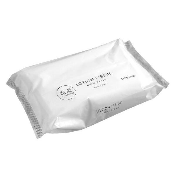 ローションティッシュ、90組(180枚)です。お肌に優しいヒアルロン酸配合の保湿ティッシュです。持ち運びやすいソフトパックタイプです。バージンパルプ100%です。※ウェットティッシュではございません※水洗トイレには流さないでください●1枚の...