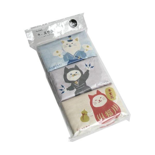 ポケットティッシュ、6個入りです。ミニミニサイズのポケットティッシュです。水に溶ける為トイレでも使えます。●1枚のサイズ(約)・200×168mm●材質・パルプ●用途・ティッシュペーパー チリ紙 鼻紙 紙 掃除●キーワード・てぃっしゅぺーぱ...