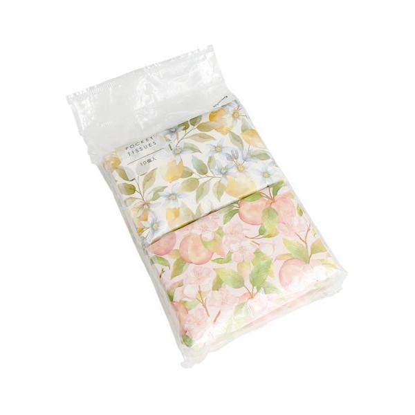 ポケットティッシュ、20枚(10組)×10個入りです。2枚重ねのふんわりソフトタイプのティッシュです。バッグやポケットに携帯しておくと便利です。※水洗トイレには流さないでください●1枚のサイズ(約)・200×210mm●材質・パルプ●用途・...