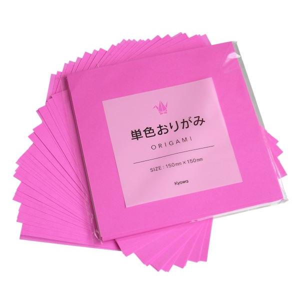 おりがみ、70枚入りです。単色セットの折り紙です。折り紙から装飾まで使いたいカラーでそろえられます。●1枚のサイズ(約)・150×150mm●色・桃●対象年齢・3歳以上●材質・紙●用途・折紙 折り紙 カラーペーパー 用紙 装飾 工作 文具 ...