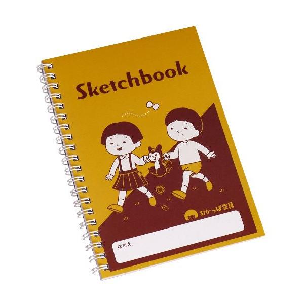 スケッチブック、30枚です。レトロな表紙が楽しいスケッチブックです。ツインリングでフラットに開きます。ミニサイズで携帯にも便利です。※色・柄の指定はできません●サイズ(約)・124×175mm(リング含まず)●材質・本体:紙 リング:スチー...