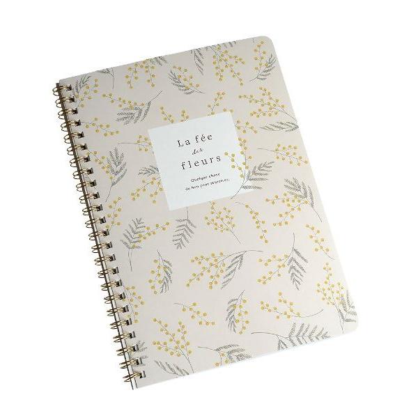 ノート、50枚です。ツインリングでフラットに開きます。勉強や日記など、様々な用途でお使いいただけます。※色・柄の指定はできません●当店計測サイズ(約)・148×210mm(リング含まず)●材質・本体:紙 リング:スチール●用途・ノート メモ...