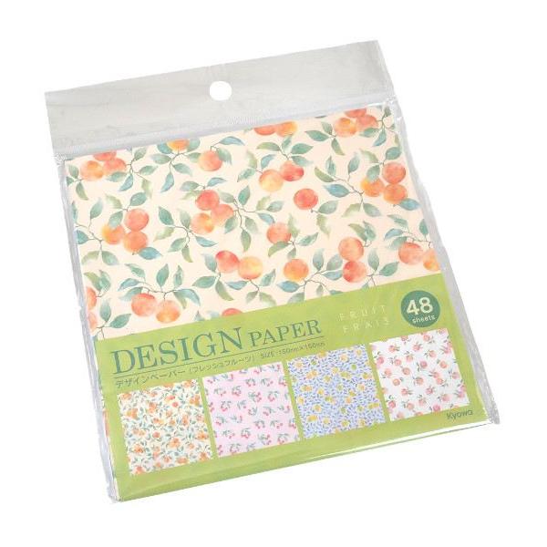 デザインペーパー、48枚入りです。パターン4柄のデザインペーパーです。切ったり貼ったり自由に加工して使えます。●1枚のサイズ(約)・150×150mm●材質・紙●用途・デザインペーパー 折り紙 用紙 ハンドメイド 工作 文具●キーワード・で...