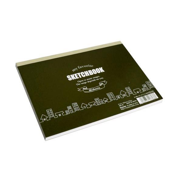 スケッチブック、80枚です。携帯にも便利なミニサイズのスケッチブックです。描いて切り取って使えます。●1枚のサイズ(約)・125×175mm●材質・紙●用途・画用紙 紙 ノート イラスト 絵画 落書き 文具 ●キーワード・がようし かみ の...