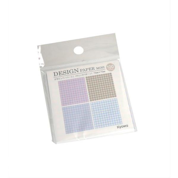 デザインペーパー、100枚入りです。4柄×25枚入りのデザインペーパーです。切ったり貼ったり自由に加工して使えます。●1枚のサイズ(約)・75×75mm●材質・紙●用途・デザインペーパー 折り紙 用紙 ハンドメイド 工作 文具●キーワード・...