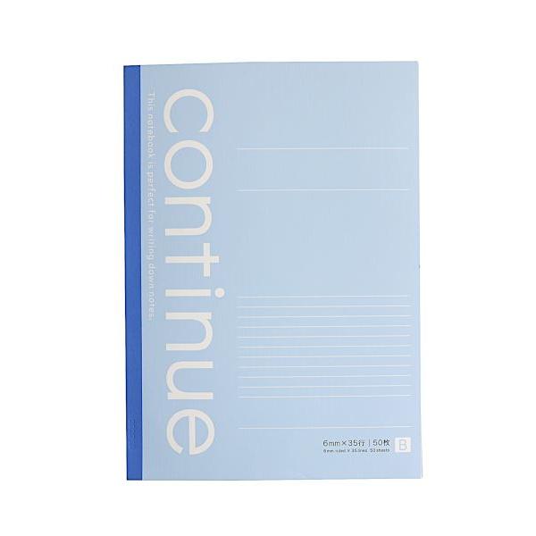 ノート、50枚です。6mm×35行のセミB5サイズのノートです。勉強や日記など、様々な用途にご使用いただけます。●サイズ(約)・252×177mm●材質・紙●用途・ノートブック 帳面 筆記 文具 メモ 学習 勉強 記録●キーワード・のーと ...