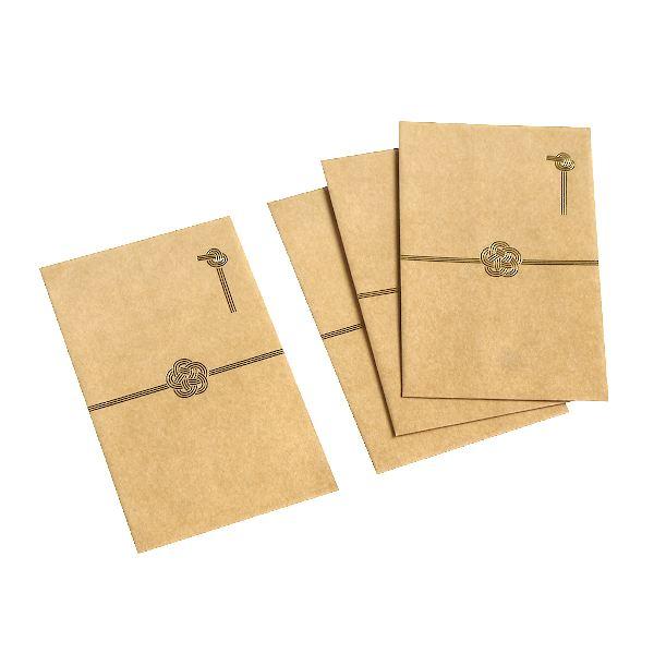 プチ袋、4枚入りです。金箔水引プリントがおしゃれなプチ袋です。お年玉やちょっとしたお礼にもお使いいただけます。※色の指定はできません●1枚のサイズ(約)・110×70mm●材質・紙●用途・金封 万型 祝儀袋 御祝 封筒 ポチ袋 お年玉●キー...