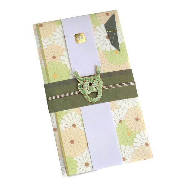 祝儀袋です。水引が付いたパステルフラワーの祝儀袋です。2種類の短冊付きです。各種お祝いにお使いください。※使い方は地域の習慣・宗教により異なる場合がございます※色・柄の指定はできません●1枚のサイズ(約)・105×185mm●材質・紙●用途...