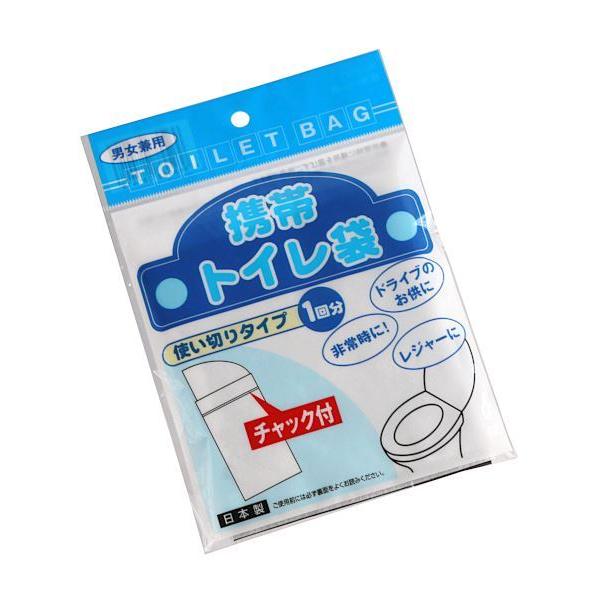 携帯用のトイレ袋です。受け口が広く男女問わずお使いいただけます。不織布とポリエチレンの二重構造になっている為、尿の漏れを防ぎまず。凝固剤が約３５０ｍｌの尿をゼリー状に固めます。非常時に場所を選ばす使用できます。※体質・体長によっては尿が固ま...