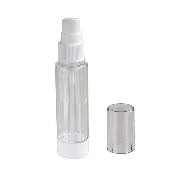 ポンプボトルです。底が丸形で中身が最後まで使い切れます。化粧水等の詰め替えや旅行時の携帯にも便利です。●サイズ(約)・直径30×高さ130mm●容量(約)・50ml●材質・本体:PET、ポリプロピレン ポンプ部:ポリプロピレン●用途・ポンプ...