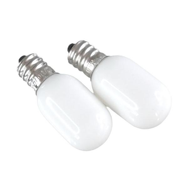 ナツメ球、2個入りです。常夜灯等に使える電球です。口金の横幅は約1.2cmです。購入前にワット数と口金のサイズを確認ください。●サイズ(約)・直径20×48mm●材質・ガラス アルミニウム 銅●用途・電球 スタンド ライト 照明●キーワード...