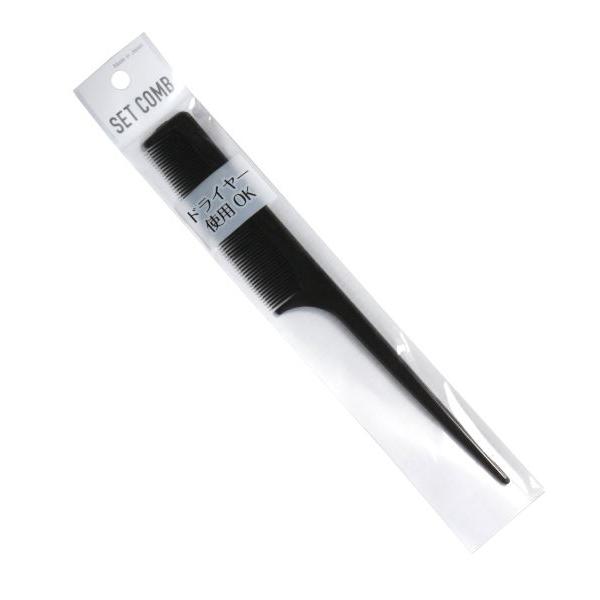 ヘアコームです。櫛歯が細かく髪を美しく整えます。ドライヤーも使用できます。分け目付けやスタイリング時の毛束の移動に便利です。※ドライヤーを使用する際は15cm程度離してください※かつら・ウィッグ・エクステンションには使用しないでください※色...