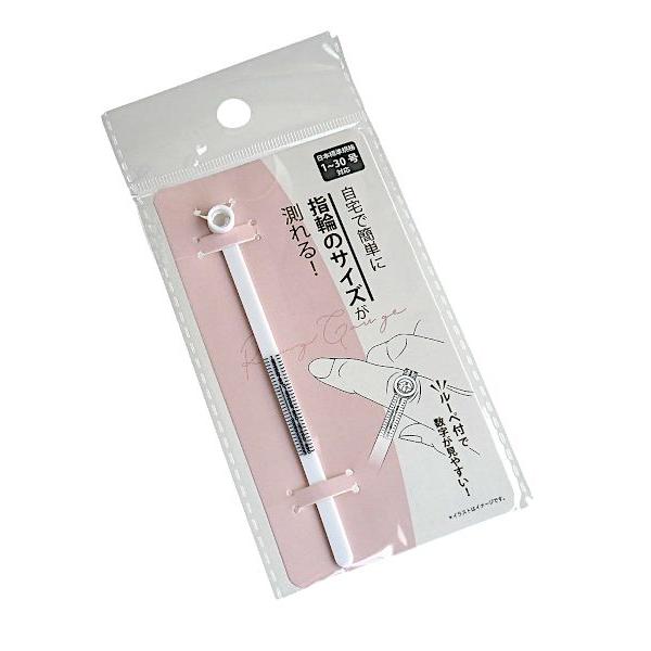 ルーペ付きリングゲージです。自宅で簡単に指輪のサイズが測れます。1~30号に対応しております。ルーペ付きで数字が見やすいです。※目盛りはあくまでも目安としてご使用ください●当店計測サイズ(約)・9×115×6mm●材質・ポリプロピレン ポリ...