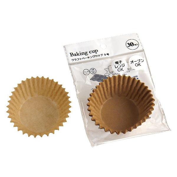 ベーキングカップ、30枚入りです。カップケーキ等の焼き型としてお使いください。電子レンジ・オーブン・蒸し器に対応しております。焼く際にはお手持ちの金型をご使用ください。(シリコン製カップでも可)※使い捨ての製品です※オーブントースター・直火...