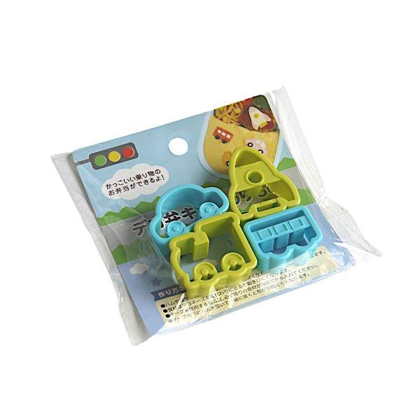 デコ弁キット、4個入りです。かわいいお弁当を作ることができる型抜きセットです。お好みの食材を型抜きしてデコレーションしてください。※海苔には使用できません※電子レンジ・オーブン・オーブントースター・冷凍庫・食器洗浄機・乾燥機 非対応※色の指...