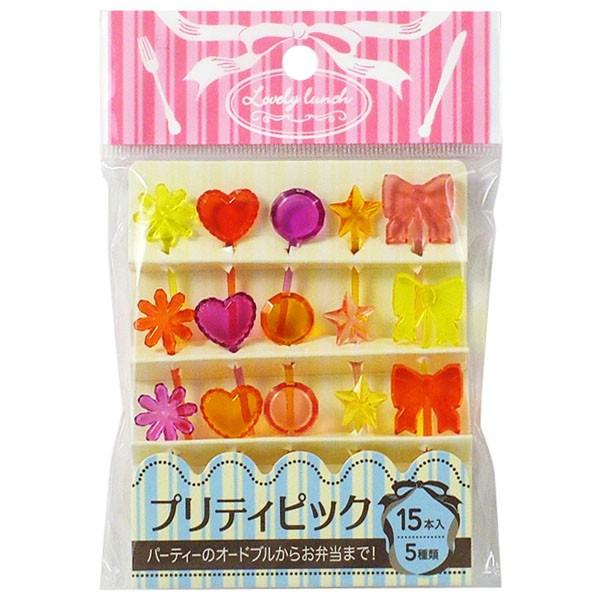 ○お弁当用のピックスです。５種類のピックが入っております。お弁当の彩りやアクセントなどにオススメです。※直火、電子レンジ、オーブン、オーブントースター、冷凍庫、食器洗い乾燥機などでの使用不可。※色の指定はできません※写真以外の色になる場合が...