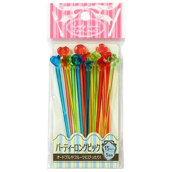 ○ピックスです。５種類のピックが入っております。オードブルやフルーツにぴったりです。※直火、電子レンジ、オーブン、オーブントースター、冷凍庫、食器洗い乾燥機などでの使用不可。※色の指定はできません※写真以外の色になる場合がございます●１本の...