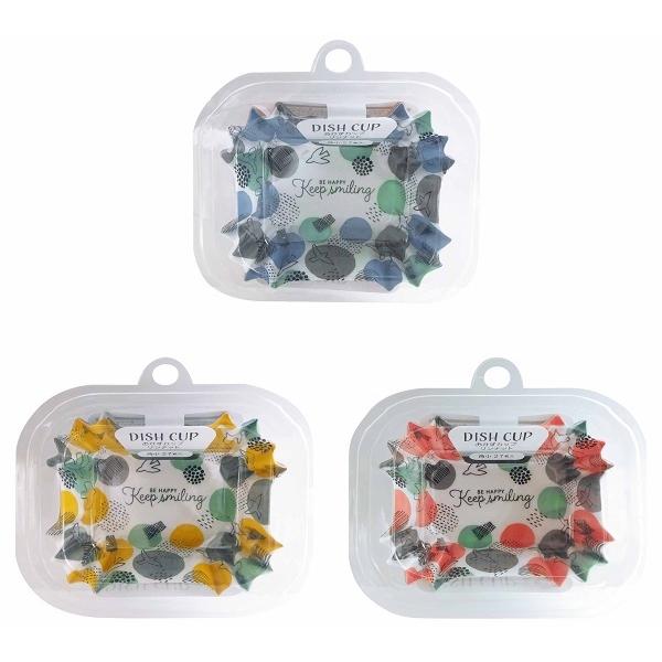 ○角型のおかずカップ、２７枚入りです。鳥をモチーフにした北欧柄です。３色×各９枚です。電子レンジ・冷凍庫での使用可能です。鮮やかなデザインがお弁当を楽しく彩ります。※オーブン・オーブントースター　非対応※耐熱温度以下であっても２０以内で使用...