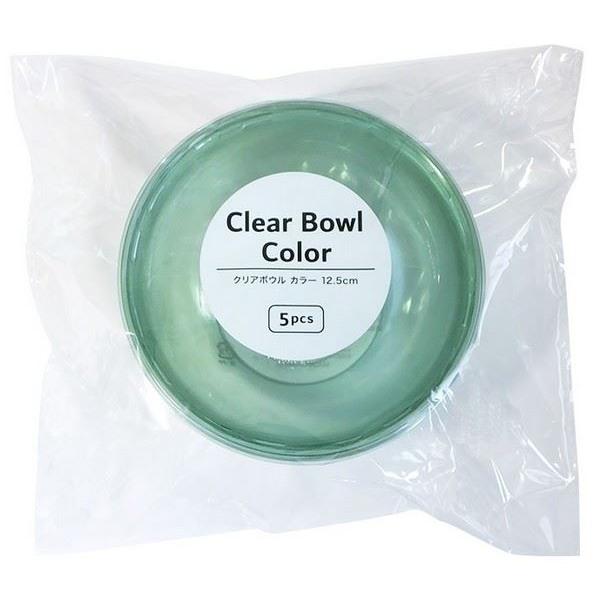 クリアボウル、5枚入りです。PET製のカラークリアボウルです。イベントやパーティーで食事をカラフルに彩ります。※電子レンジ・オーブン・オーブントースター・冷凍庫 非対応※耐熱温度以上のものは入れないでください※使い捨ての製品です※色の指定は...