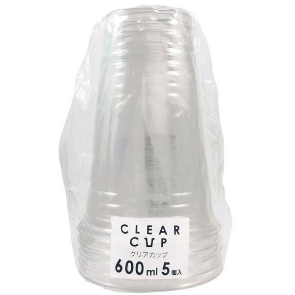クリアカップ、5個入りです。プラスチック製のクリアカップです。レジャーやイベントでのドリンクの提供に便利です。※電子レンジ・オーブン・オーブントースター 非対応※沸騰水・耐熱温度以上のもの・揚げたてのフライなど熱いものは入れないでください●...