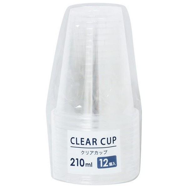 クリアカップ、12個入りです。中身がよく見えるクリアタイプです。レジャーやイベントなどで、ビールやジュースの提供に便利です。※電子レンジ・オーブン・オーブントースター・冷凍庫 非対応●1個のサイズ(約)・直径74×高さ87mm●1個の容量(...