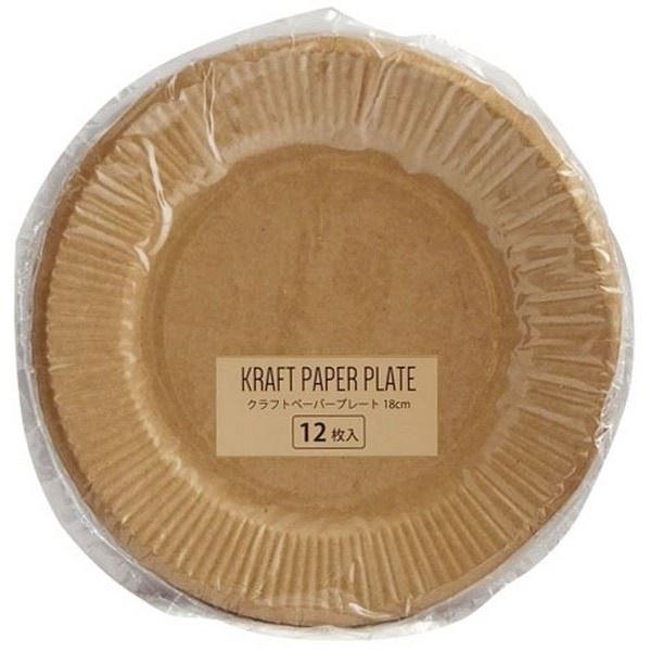 紙皿、12枚入りです。使い捨てできて衛生的に使用できます。行楽やパーティにオススメです。※電子レンジ・オーブン・オーブントースター・冷凍庫等 非対応※表面加工をしておりますが、熱い食品を乗せるとシミたり柔らかくなることがございます●1枚のサ...