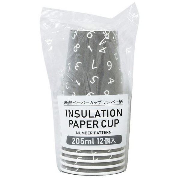 ペーパーカップ、12個入りです。ナンバー柄のペーパーカップです。熱が伝わりにくい加工を施しております。普段使いやオフィス、アウトドアなどでも衛生的に使用できます。※電子レンジ・オーブン・オーブントースター・冷凍庫 非対応※飲み物を入れたまま...