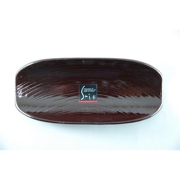 ○おしぼり置の彩茶です。水洗いができるので、清潔な状態を保つことができます。ウレタン塗装が施されていますので、汚れやキズに強いです。□サイズ（約）・縦７，３ｃｍ、横１６，７ｃｍ、高さ２，２ｃｍ□色・茶色□材質・スチロール樹脂□品名・おしぼり...