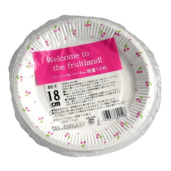 紙皿、12枚入りです。パーティーやBBQ等の取り皿に便利です。手軽に使い捨てでき片付けが簡単です。※オーブン・オーブントースター 非対応※油分・水分の多い食品を入れたままにされますと裏面に滲みでることがございます●1枚のサイズ(約)・直径1...