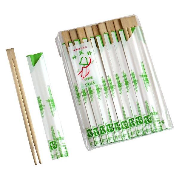 割箸、20膳入りです。成育の早い孟宗竹を使用しております。強くて折れにくく上品な竹の香りです。一膳ずつ紙の箸袋に入っているため、おもてなしにも便利です。※天然素材の為、形や色の違い、欠け(傷や窪み)等有り●1膳のサイズ(約)・14×全長21...