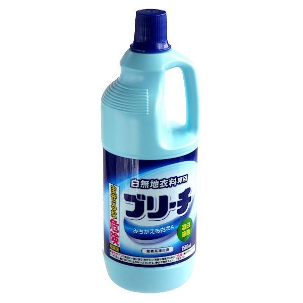 ブリーチです。白無地衣料専用の漂白剤です。黄ばみ・黒ずみをとってみちがえる白さに仕上げます。除菌・防臭もできます。※酸性タイプの製品と使用しないでください※原液・熱湯で使用しないでください●サイズ(約)・直径100×高さ300mm●正味量・...