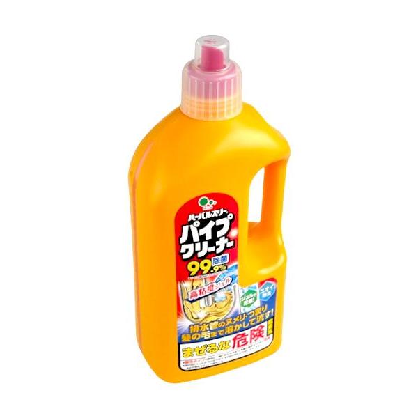 パイプクリーナーです。排水管のニオイやつまりを解消するパイプクリーナーです。パイプに直接注ぎ時間をおき水で洗い流してください。ヌメリや黒ずみなどの汚れを強力に分解します。高粘度ジェルが密着し臭いを除去します。月に一度のご使用でニオイやつまり...
