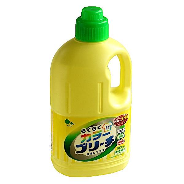 カラーブリーチです。染みついた汚れを分解します。色柄物にも安心して使えます。つけ置き漂白で洗濯の効果を高めます。※全ての菌を除菌するわけではございません※熱湯で使用しないでください●サイズ(約)・140×105×高さ290mm●正味量・20...