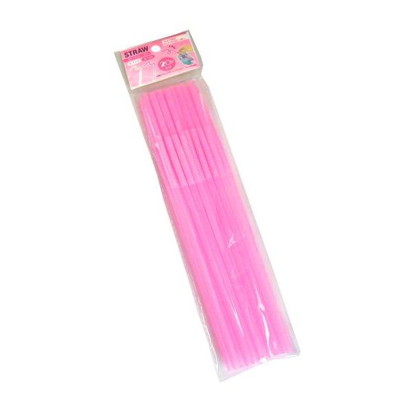 変形ストロー、20本入りです。ジャバラの部分が長く好きな形に変形できます。ロングサイズで高さのあるコップにも使えます。※電子レンジ・オーブン・冷蔵庫 非対応※色の指定はできません●1本のサイズ(約)・直径5×250~260mm●耐熱90度/...