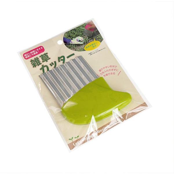 雑草カッターです。細かい隙間に生える雑草をカットします。握りやすい形状で力を入れすぎずに作業できます。雑草をすばやく除去します。※持ち手以外は絶対に直接触れないでください※色の指定はできません●サイズ(約)・110×100×25mm●材質・...