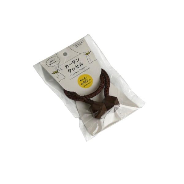 カーテンタッセルです。磁石で留めやすいカーテンタッセルです。シンプルデザインでカーテンに合わせやすいです。※色の指定はできません●サイズ(約)・:400mm(留め具を含めず) 留め具:25×25×25mm●材質・紐:ポリエステル 留め具:ポ...