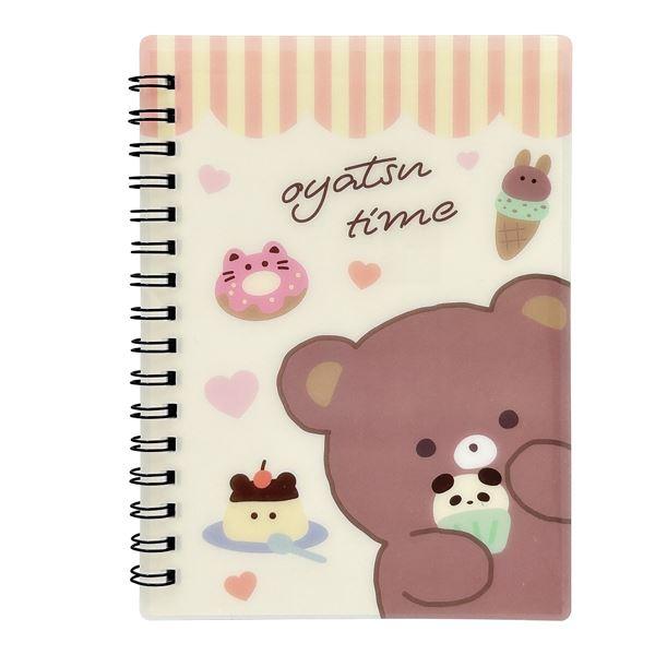 シールコレクションノートです。コーティング加工された台帳でシールを貼ったりはがしたりできます。シールをコレクションして楽しめます。※薄いシールの場合はがれなくなることがございます※柄の指定はできません●サイズ(約)・150×112×10mm...