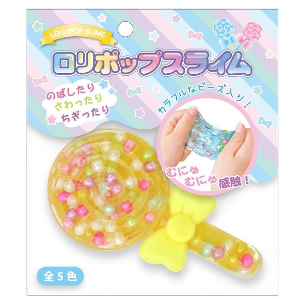 〇ロリポップ型のケースに入ったスライムです。カラフルなビーズ入りです。のばしたりちぎったり、むにゅむにゅ感触をお楽しみください。※髪の毛・衣服・革製品・じゅうたん等に付着すると、色移りしたり取れない場合がございます※色の指定はできません●サ...