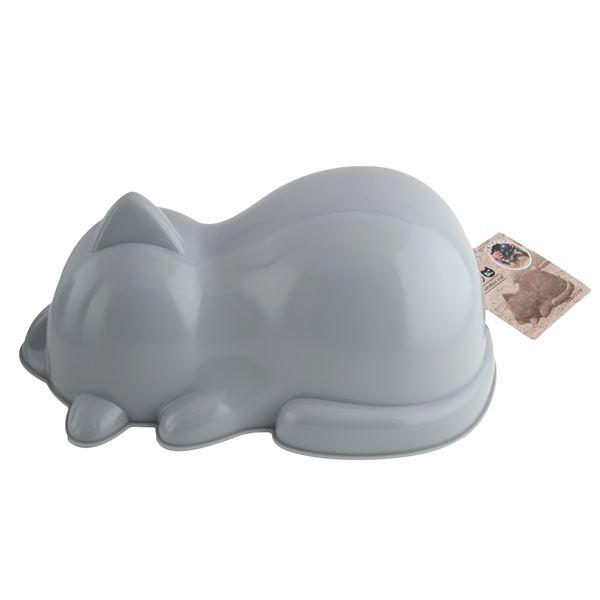 お砂場カップです。猫の形のお砂場カップです。砂や土を押し固めるようにして入れると猫の形ができあがります。※食用品ではございません※色の指定はできません●サイズ(約)・118×210×高さ86mm●対象年齢・3歳以上●材質・ポリプロピレン●用...