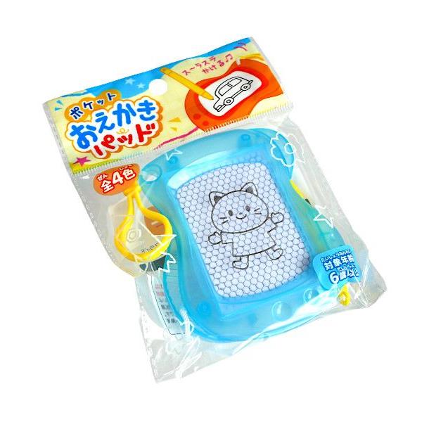 おえかきパッドです。付属のペンでパッド部分にお絵描きできます。本体後ろのレバーをスライドさせると消すことができます。フック付きでバッグ等に携帯できます。※色の指定はできません●サイズ(約)・98×83×15mm(カラビナ含まず)●対象年齢・...