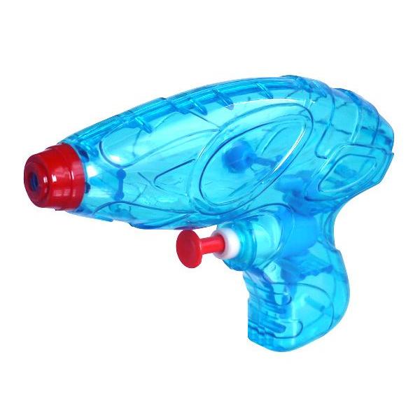 水鉄砲です。水を入れて遠くに飛ばして遊べます。お外やお風呂で楽しく遊べます。※色の指定はできません●サイズ(約)・120×80×28mm●対象年齢・6歳以上●材質・ポリスチレン ポリプロピレン●用途・水鉄砲 オモチャ レジャー●キーワード・...