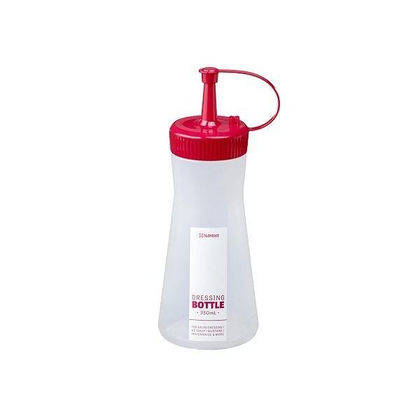 ドレッシングボトルです。ドレッシング等の調味料を詰め替えて使えます。外したフタが邪魔にならないホルダー付きです。お好きな配合でオリジナルのドレッシングも作れます。※電子レンジ・食器洗浄機・乾燥機　非対応●サイズ（約）・７２×８５×高さ１９６...