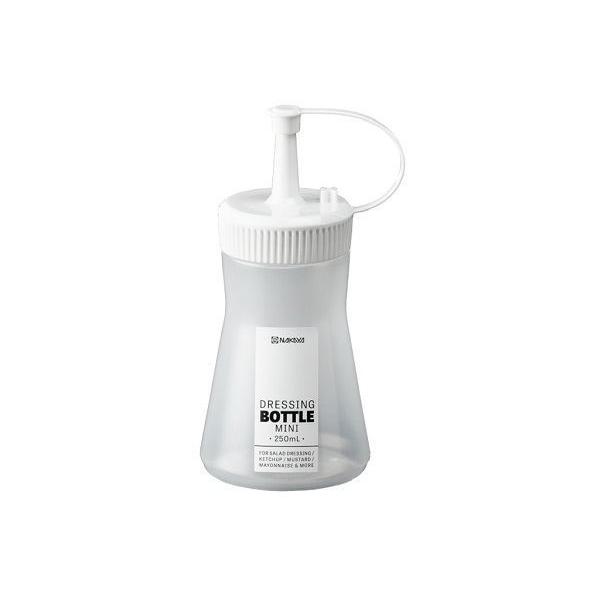 ドレッシングボトルです。ドレッシング等の調味料を詰め替えて使えます。ホルダー付きのフタで、外した時も置き場に困りません。お好きな配合でオリジナルのドレッシングも作れます。※電子レンジ・食器洗浄機・乾燥機 非対応●サイズ(約)・72×85×高...